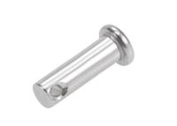 China M3 M4 M5 SS Clevis Pins With Small Head Without Head Polishing Passivate for sale