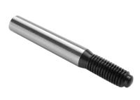 China Plain Finish Stainless Steel Threaded Taper Pin DIN 7977 Taper Pin A2-70 A4-80 for sale