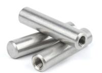 China Plain Finish Stainless Steel Threaded Taper Pin DIN 7977 Taper Pin A2-70 A4-80 for sale