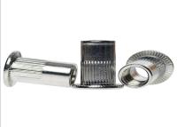 China A2 A4 Stainless Steel Thread Insert Flat Head Round Body Close End Blind Rivet Nut for sale