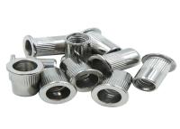 China A2 A4 Stainless Steel Thread Insert Flat Head Round Body Close End Blind Rivet Nut for sale