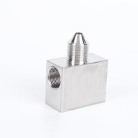 China Compact CNC Machining Parts 316L Stainless Steel Machined Parts In Marine Applications for sale