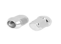 China Stainless Steel Polished Metric M12 x 1.5 M12 x 1.25 Hex Wheel Lug Nut for sale