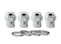 China 18-8 Stainless Steel Polishend  Wheel Lug Nut SS SUS 304 316 316L A2 A4 70 80 SUPER DUPLEX for sale