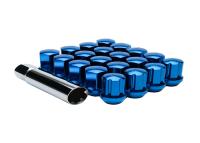 China Metric M12 M14 Grade 5 Grade 2 GR2 GR5 Colorful Anodized Titanium Wheel Lug Nut for sale