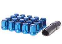 China Metric M12x1.5  Titanium Grade 5 Colorful Anodized Wheel Lug Nut for sale