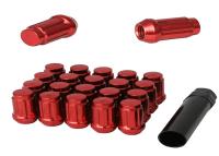 China 12*1.5 Titanium GR2 Anodized Alloy Steel Wheel Nut for sale