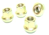 China M12x1.125  Carbon Steel Grade 10.9 12.9 Wheel Lug Nut  Cadmium Plated for sale