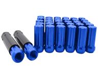 China Metric M12x1.5  Titanium Grade 5 Colorful Anodized Wheel Lug Nut for sale