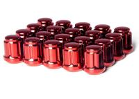 China Metric M12 M14 Grade 5 Grade 2 GR2 GR5 Colorful Anodized Titanium Wheel Lug Nut for sale