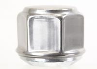 China Stainless Steel 304 316 Polished Metric M12 X 1.5 M12 X 1.25 Hex Wheel Lug Nut for sale