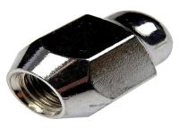 China Stainless Steel 304 316 Polished Metric M12 X 1.5 M12 X 1.25 Hex Wheel Lug Nut for sale
