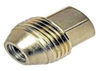 China M14x1.75 Metric Carbon Steel Grade Class 4.8 Wheel Lug Nut Nickel Chrome Cadmium Plated for sale