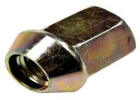 China M14x1.75 Metric Carbon Steel Grade Class 4.8 Wheel Lug Nut Nickel Chrome Cadmium Plated for sale