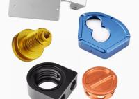 China AL2024 Aluminum Machined Parts CNC High Precision Machining Components OEM for sale