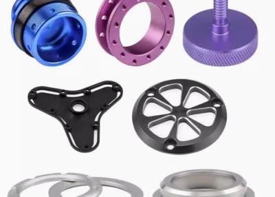 China Custom CNC Machined Parts TC11 Titanium Alloy Parts Anodized Surface for sale
