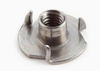 China Stainless Steel SS304 316 316L 4 Claw 4 Prong Furniture Tee Nut DIN1624 for sale