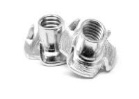 China Stainless Steel SS304 316 316L 4 Claw 4 Prong Furniture Tee Nut DIN1624 for sale