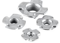 China M4 M5 M6 Stainless Steel Polishing SS304 316 4 Claw 4 Prong Furniture  DIN1624 for sale