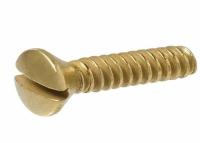 China Carbon Steel Blue Yellow Zinc Plated Slotted Torx Flat Countersunk CSK Head Machine Screw for sale