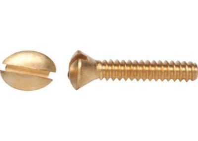 China Carbon Steel Blue Yellow Zinc Plated Slotted Torx Flat Countersunk CSK Head Machine Screw for sale