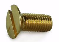 China H59 H62 Yellow Brass Red Copper Phillips CSK Countersunk Head Screw for sale