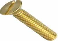 China H59 H62 Yellow Brass Red Copper Phillips CSK Countersunk Head Screw for sale