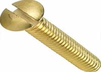 China Carbon Steel Blue Yellow Zinc Plated Slotted Torx Flat Countersunk CSK Head Machine Screw for sale