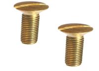 China M3 M5 Ellow Brass Copper Bronze Slotted Torx Flat Countersunk CSK Head Machine Screw for sale