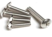 China Galvanized Steel B7 B7M Nickel Plating Phillips Drive Cross Recessed Truss Head Machine Screw GB973 for sale