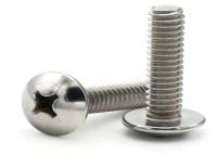 China M4 M6  Steel SS304 Slotted Phillips Drive Cross Recessed Truss Head Machine Screw for sale