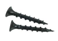China Class 4.8 8.8 Cross Recessed Flat Black Drywall Screw Carbon Steel for sale