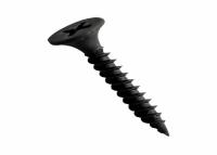 China Bugle Head Drywall Screws Black Phosphated Coarse Thread Drywall Screw for sale
