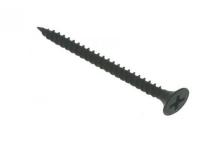 China Bugle Head Drywall Screws Black Phosphated Coarse Thread Drywall Screw for sale