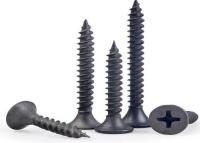 China Grade 12.9 Black CSK Countersunk Head Self Tapping Drywall Screw Carbon Steel for sale