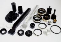 China CNC part Titanium Alloy TC4 lathe machining parts durable manufacturing for marine and industrial hardware for sale