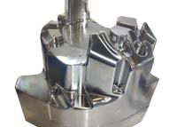 China Sandblasted Surface CNC Machining Parts TC4 Titanium Machined Parts for sale