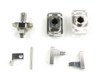 China CNC Machined Titanium Alloy TC11 Parts Sandblasted Finish Industrial Durability for sale