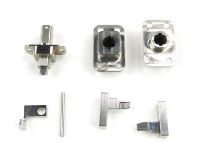China CNC Machined Titanium Alloy TC11 Parts Sandblasted Finish Industrial Durability for sale
