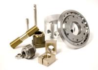 China Tailored Titanium Alloy TC4 CNC Machined Parts with Sandblasted Surface for Improved Durability for sale