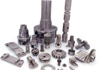 China Tailored Titanium Alloy TC4 CNC Machined Parts with Sandblasted Surface for Improved Durability for sale