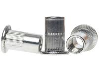China M8-M12 Carbon Steel / Stainless Steel SS304 316 Blind Rivet Nut for sale