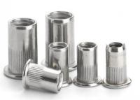 China A2 A4 Stainless Steel Thread Insert Flat Head Round Body Close End Blind Rivet Nut for sale