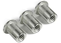 China M8-M12 Carbon Steel / Stainless Steel SS304 316 Blind Rivet Nut for sale