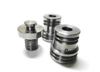 China Titanium TA2 CNC Machined Parts with Sandblasted Surface for Increased Strength and Durability for sale