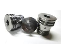 China Titanium TA2 CNC Machined Parts with Sandblasted Surface for Increased Strength and Durability for sale