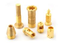 China Brass H62 CNC Machined Parts with Electroplating for Enhanced Corrosion Resistance and Strength for sale