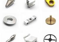 China High Precision Titanium TC4 CNC Machined Parts with Sandblasted Surface for Industrial Applications for sale