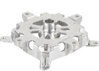 China High Precision Titanium TC4 CNC Machined Parts with Sandblasted Surface for Industrial Applications for sale