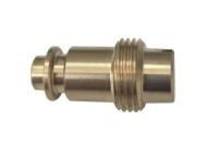 China Brass H80 CNC Machined Parts with Electroplating for Enhanced Strength and Corrosion Protection for sale